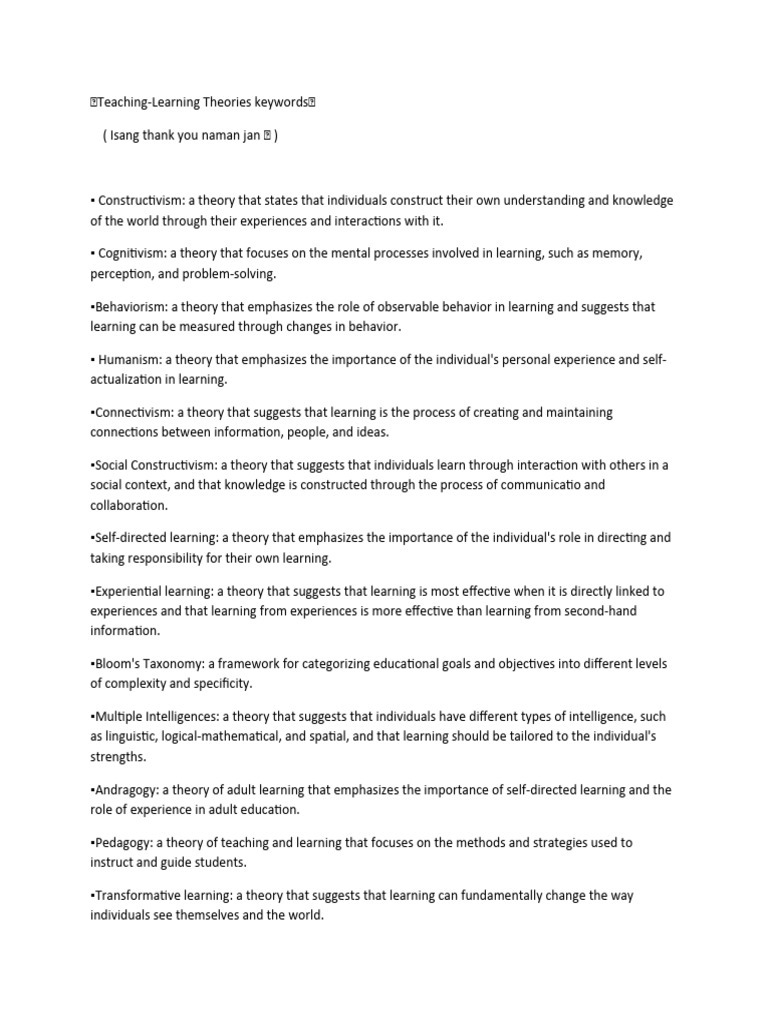 Reviewer Pdf Learning Constructivism Philosophy Of Education