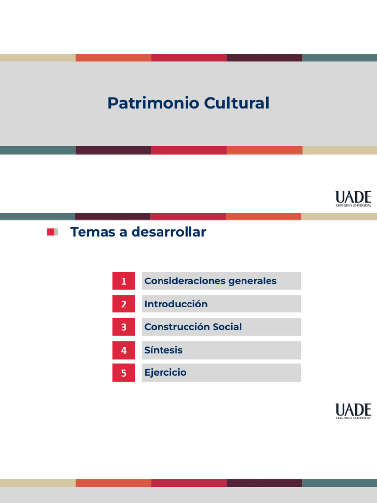 Patrimonio Cultural | PDF | Turismo | Bienes (Ley)