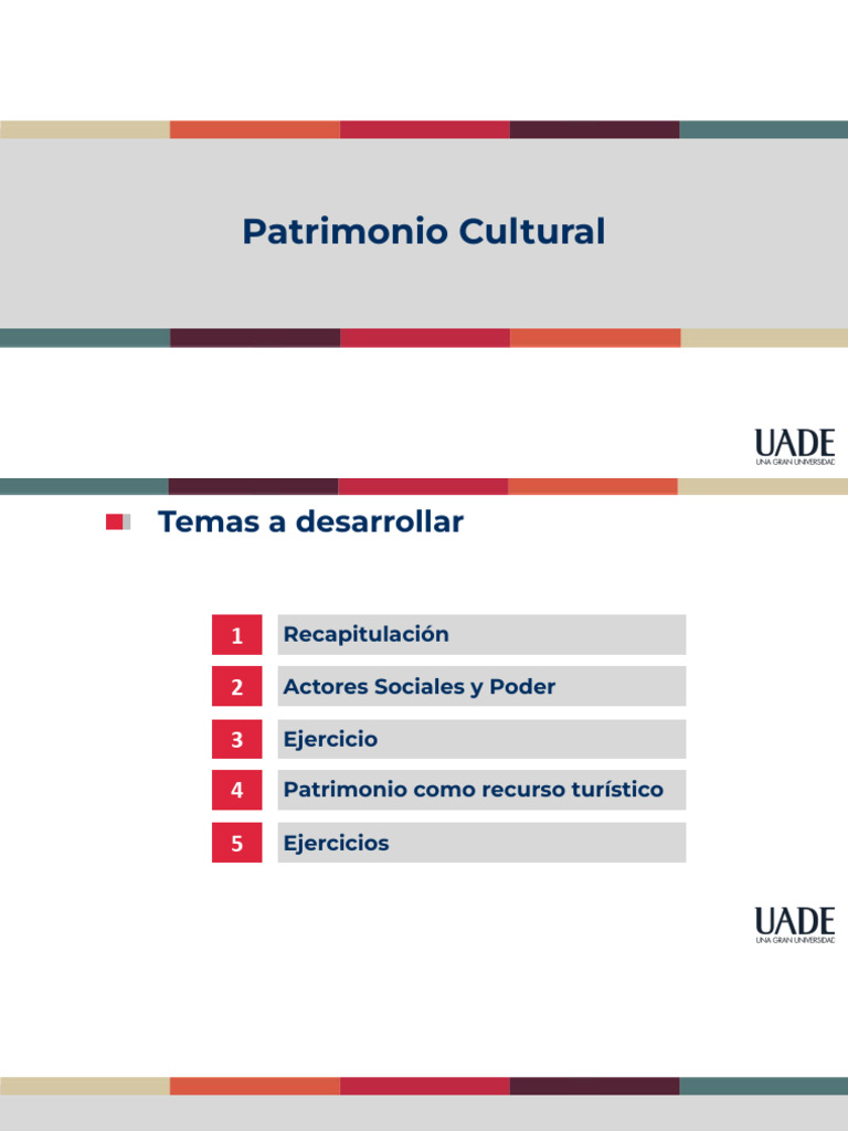 Patrimonio Cultural | Descargar gratis PDF | Bienes (Ley) | Turismo
