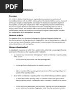 IAS 24 Notes and Class Examples 2023 | PDF | International Financial ...