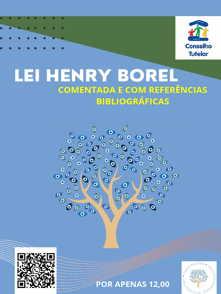 Lei Henry Borel - COMENTADA PDF | PDF | Violência doméstica | Violência