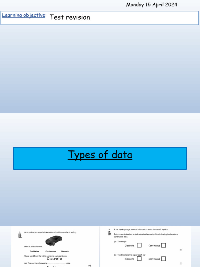 Maths Revision Spring 2 Y8 | PDF | Elementary Mathematics | Mathematics