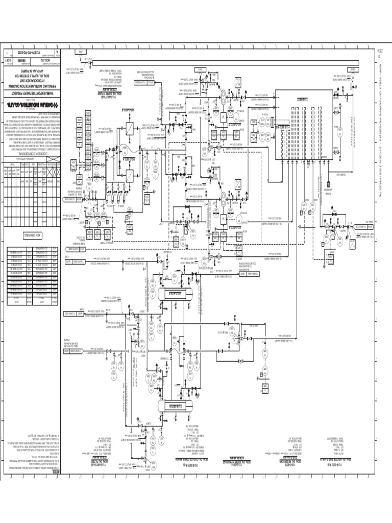 Yasref Seal Oil Supply External Tank | PDF