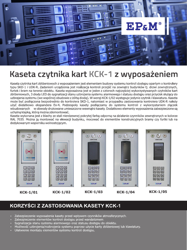 Karta Katalogowa - KCK | PDF