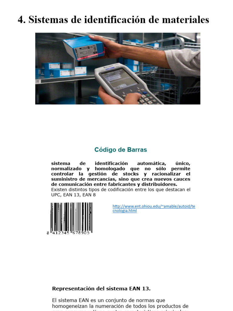 Tema No. 4 Sistema de Identificación de Materiales | PDF | Notación ...
