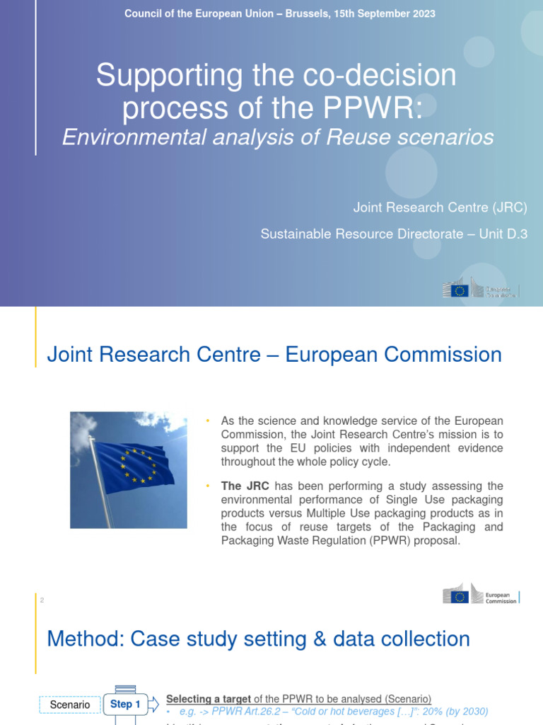 Environmental-analysis-of-Reuse-scenarios-15.09.23-JRC-final | PDF | Recycling | Life Cycle ...