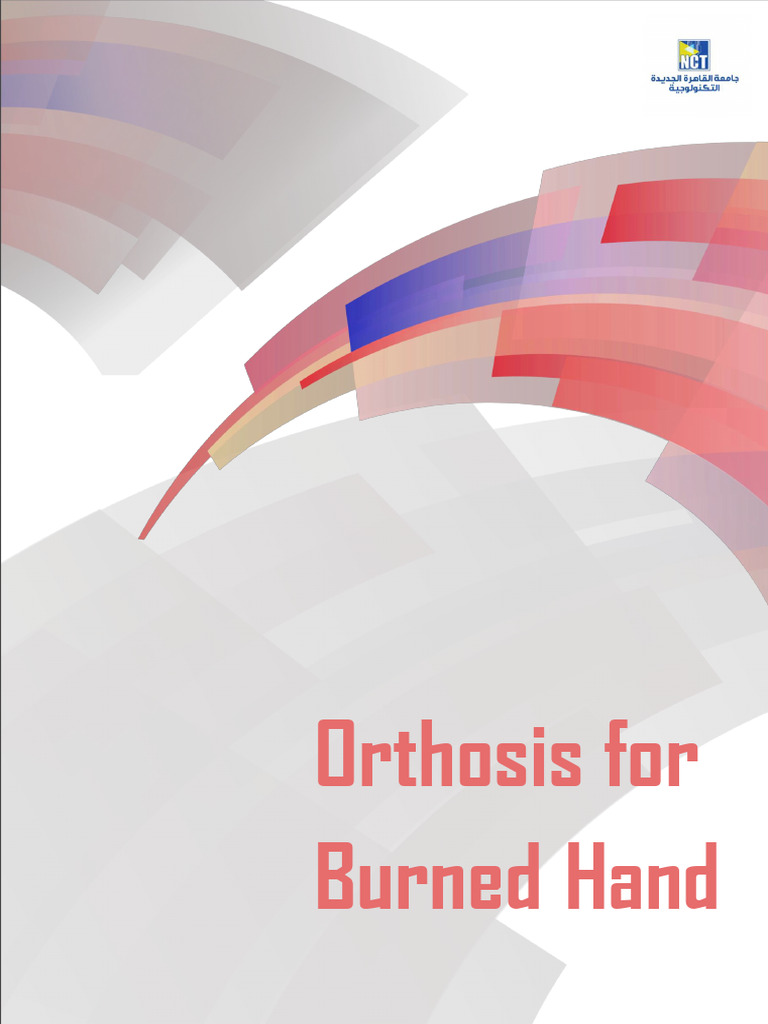 Orthosis For Burned Hand | PDF | Hand | Scar