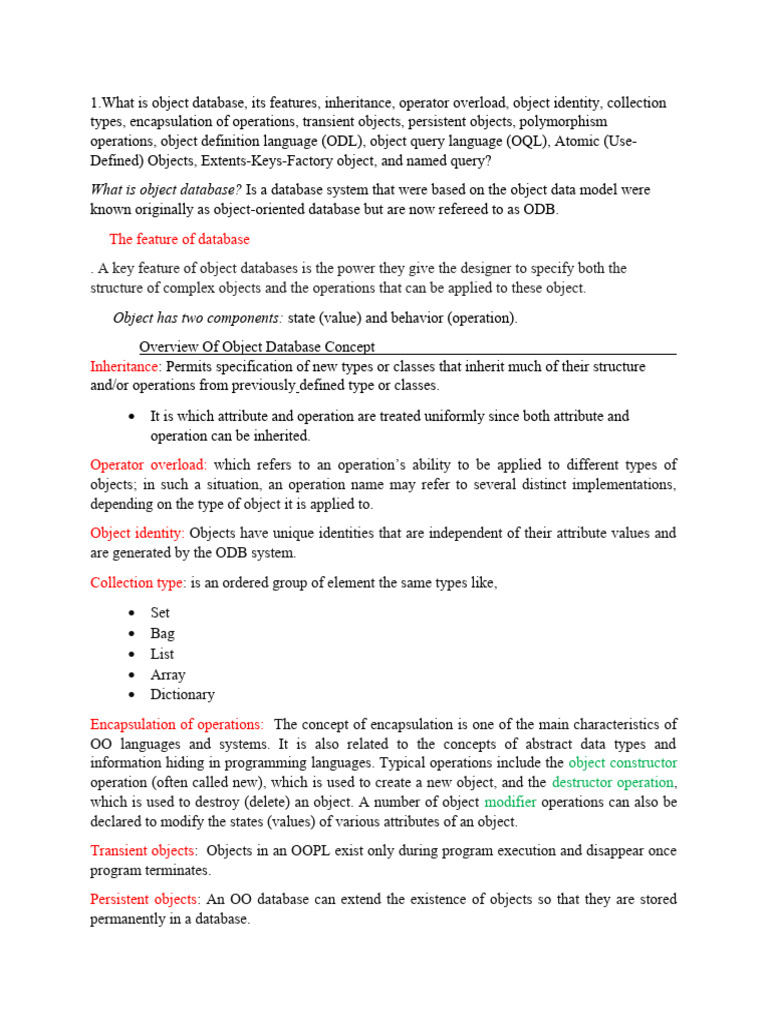 Gatii | PDF | Object (Computer Science) | Databases