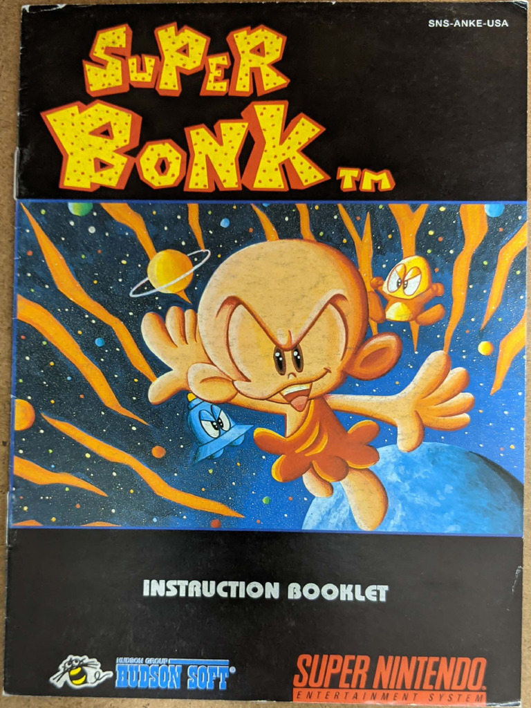 Super Bonk (USA) | PDF