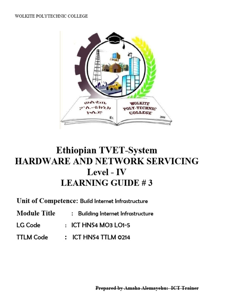 Building Internet Infrastructure Pdf Internet Computer Network