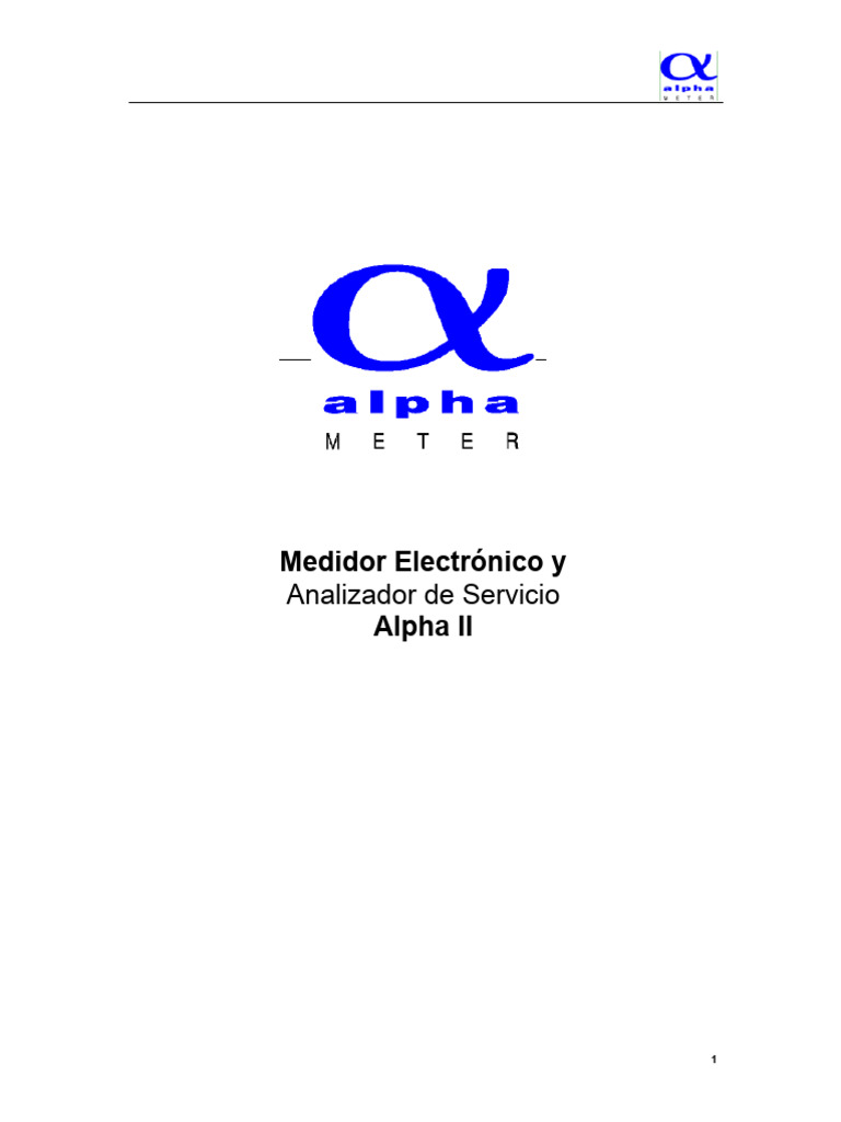 MANUAL ALPHA II | PDF | Relé | Módem
