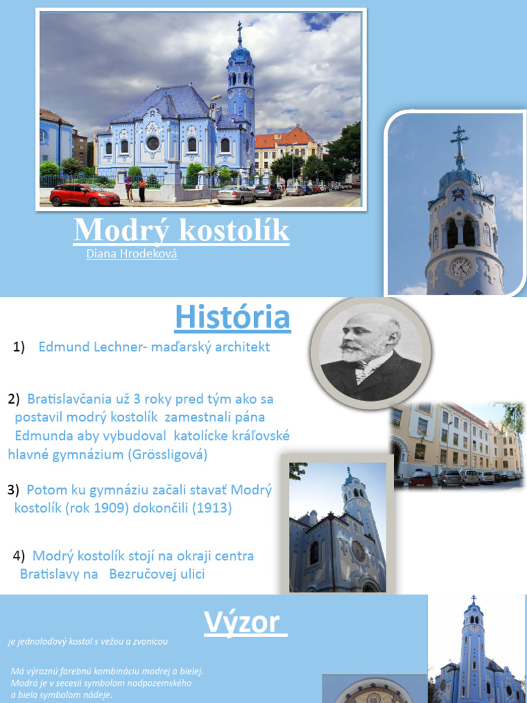 Projekt Modry Kostol | PDF