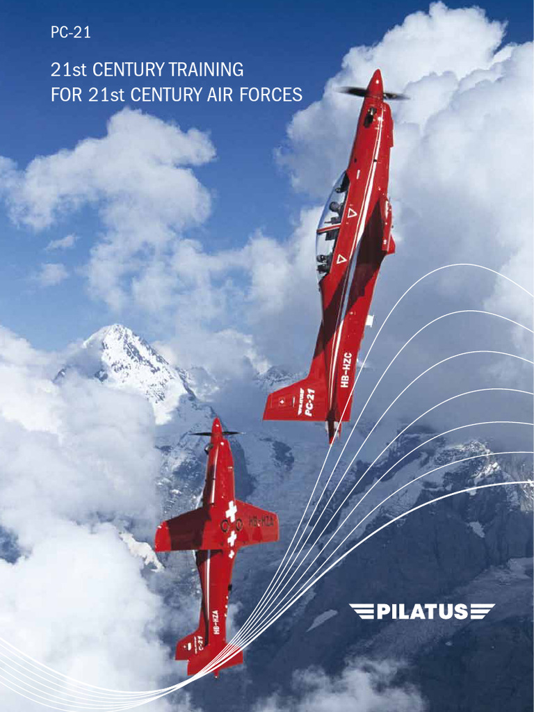 PC-21 Advanced Military Pilot Training | PDF | Aircraft | Aviation