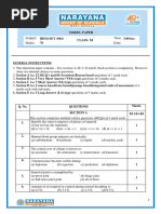 KCBE Science QA Exam Paper. Final | PDF | Chemical Compounds | Ion