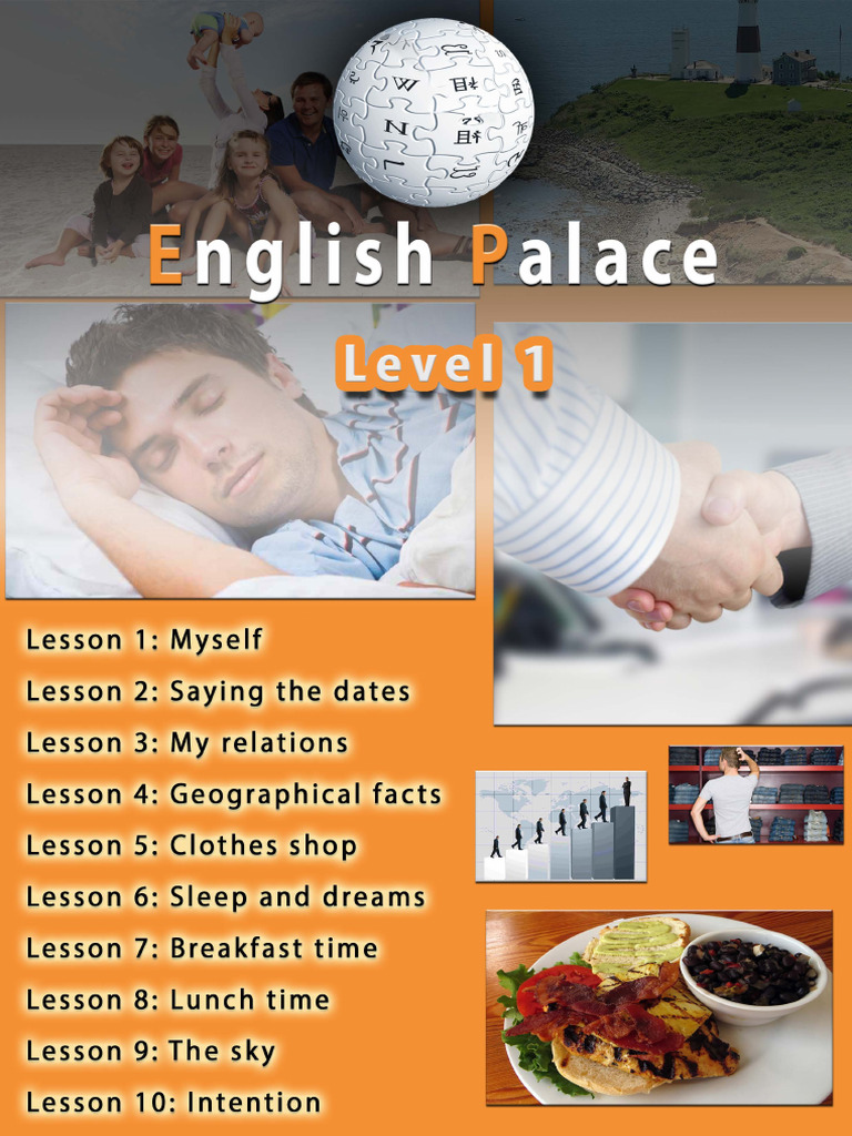 EnglishPalaceBookLevel 1 | PDF
