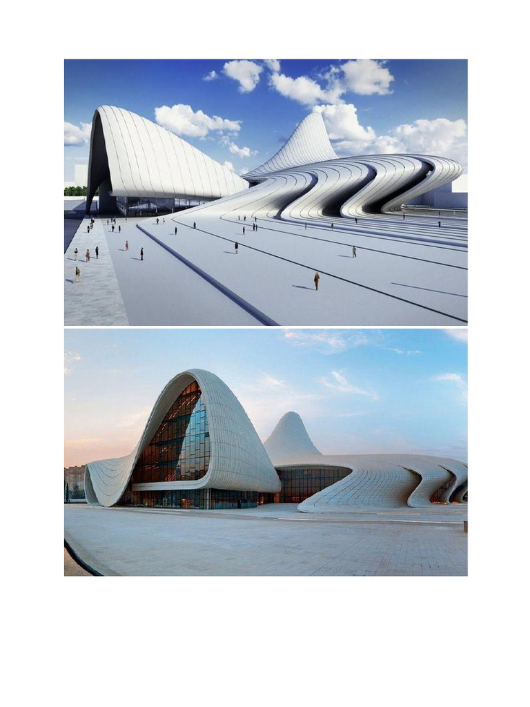 Heidar Alieve Center Zaha Hadid | PDF