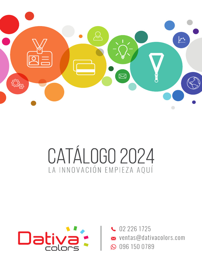 Dativa Colors 2024 | PDF | Hogar, jardinería y bricolaje