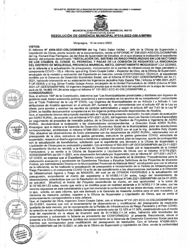 RGM 0142022 Gmampmn | PDF