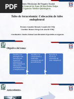 Guía para colocación de tubo de tórax | PDF | Tórax (anatomía humana ...