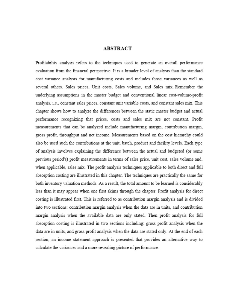 Abstract and Index | PDF