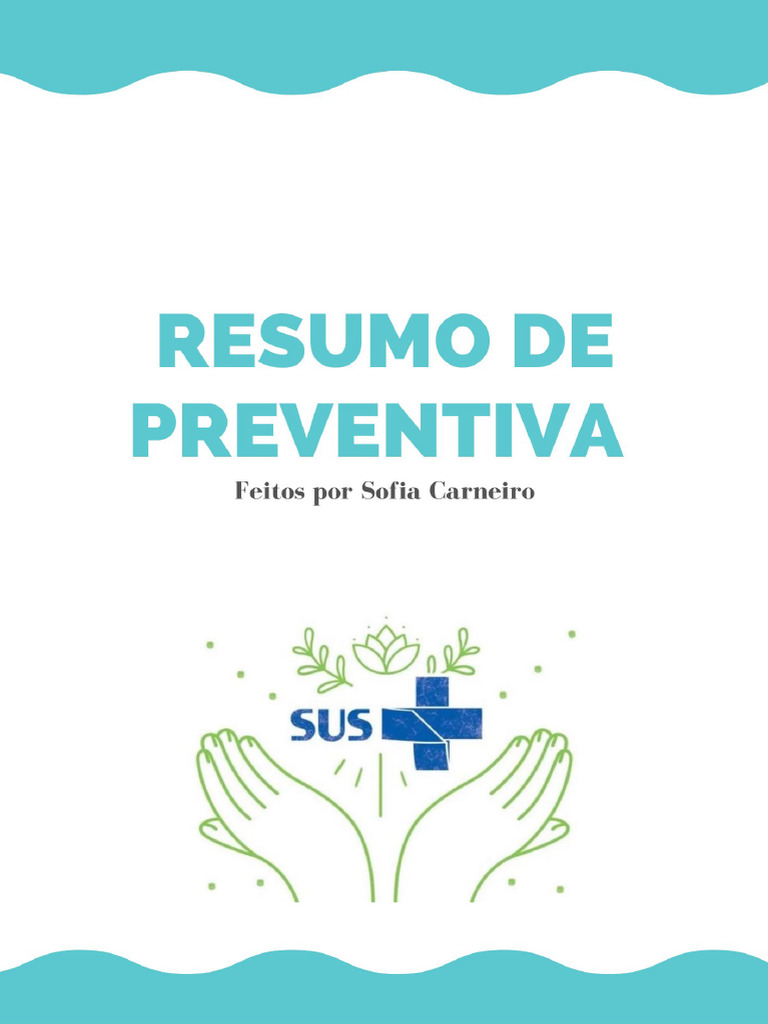 Resumo SUS OK | PDF | Promoção de saúde | Descentralização