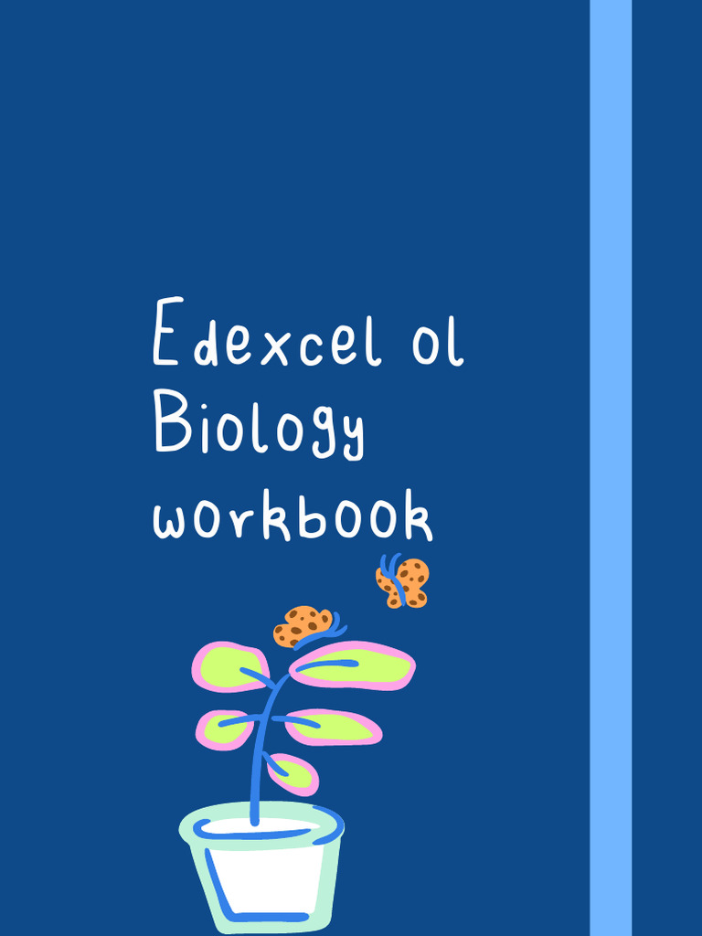 Edexcel Ol Revision Workbook | PDF | Wellness | Science & Mathematics