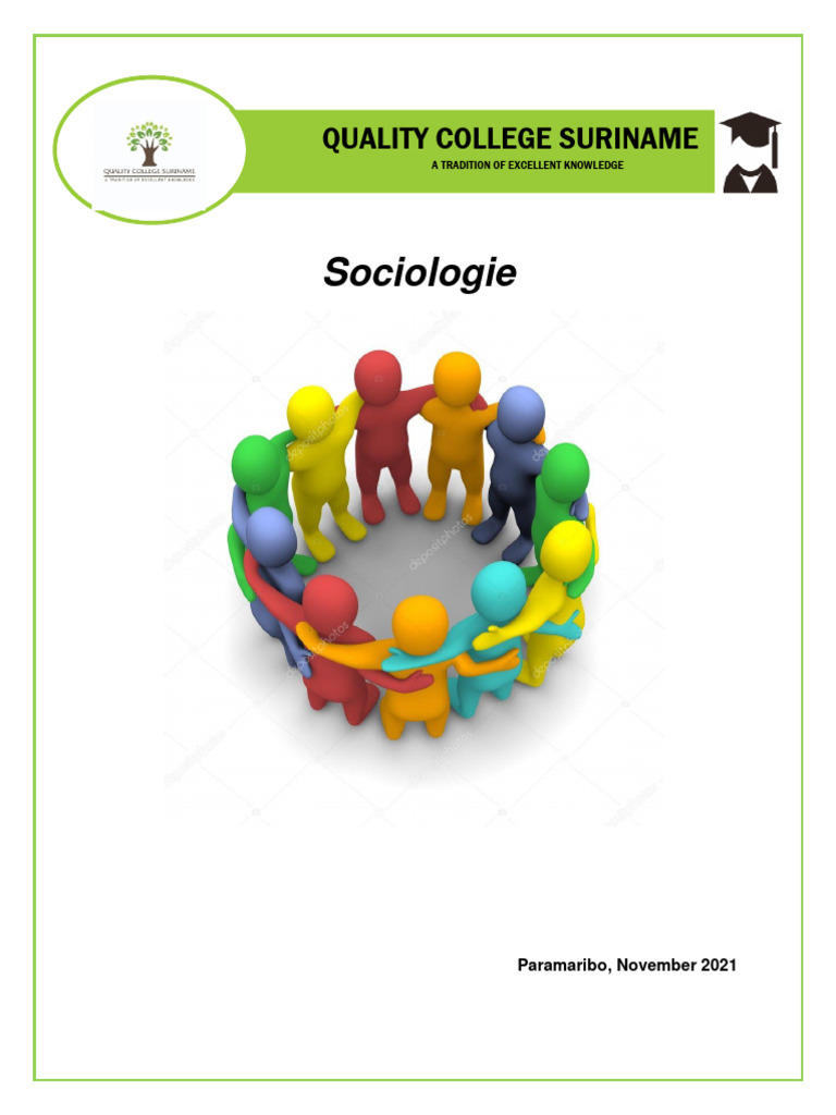 Leerstof Sociologie | PDF