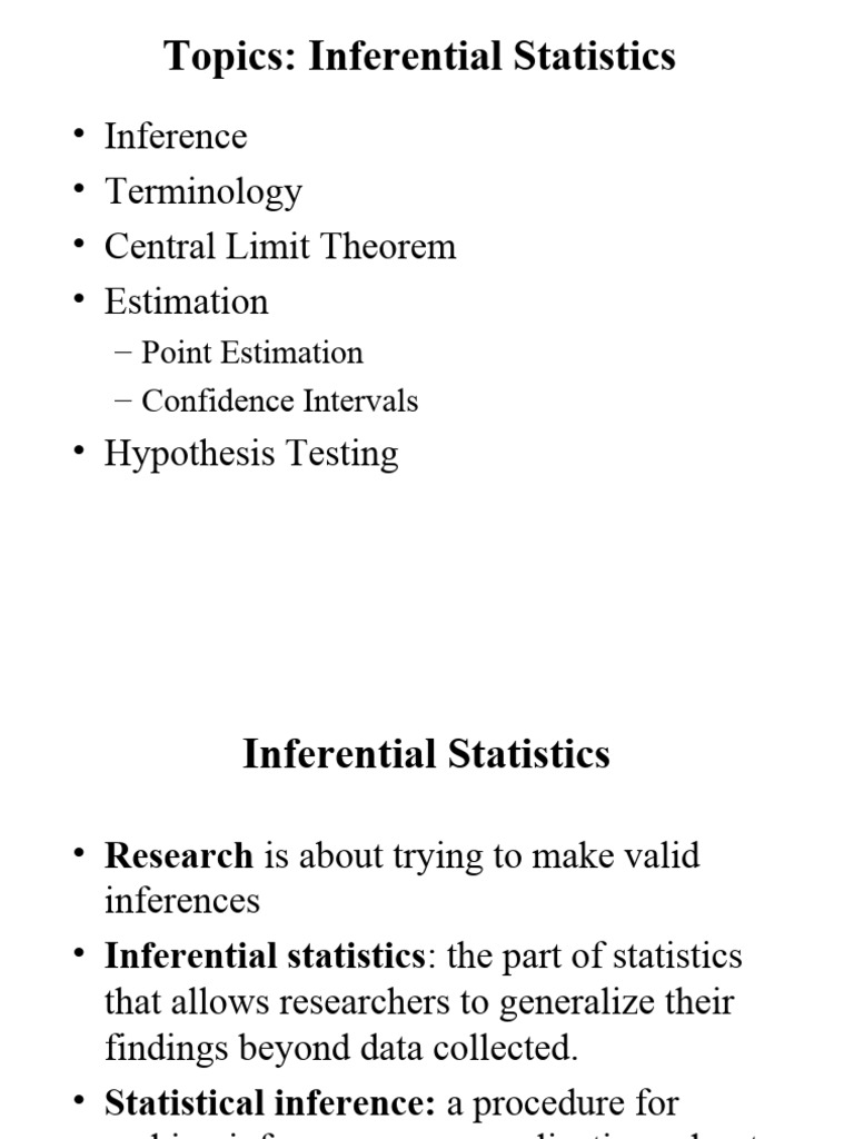 Week 6 A Pdf Standard Error Statistics 9065