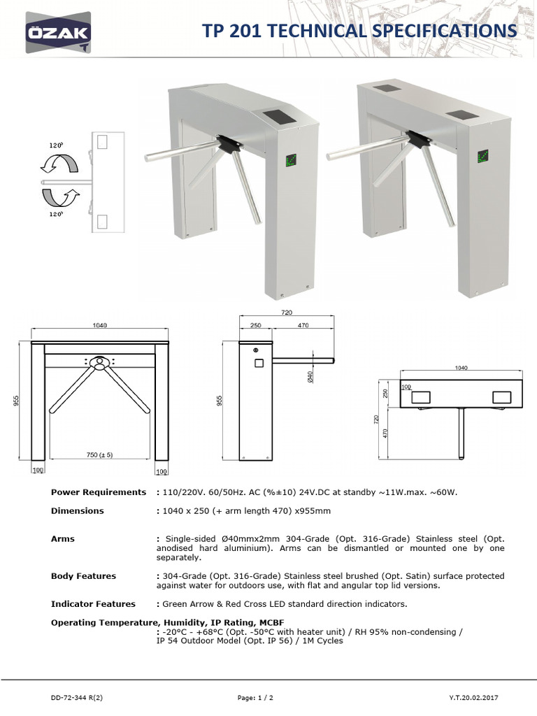 Tripod Futog | PDF | Access Control | Electrical Engineering