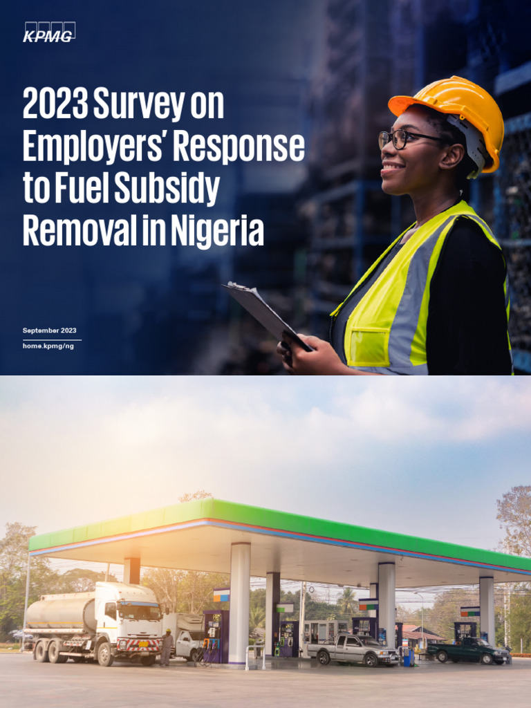 2023 Survey On Employers Response To Fuel Subsidy Removal in Nigeria VF | PDF | Inflation | Subsidy