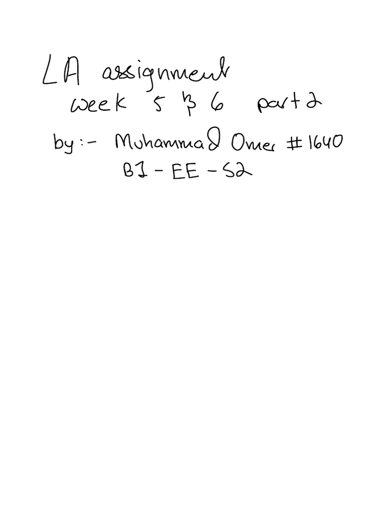 Assignment 5 and 6 Part 2 OWh | PDF