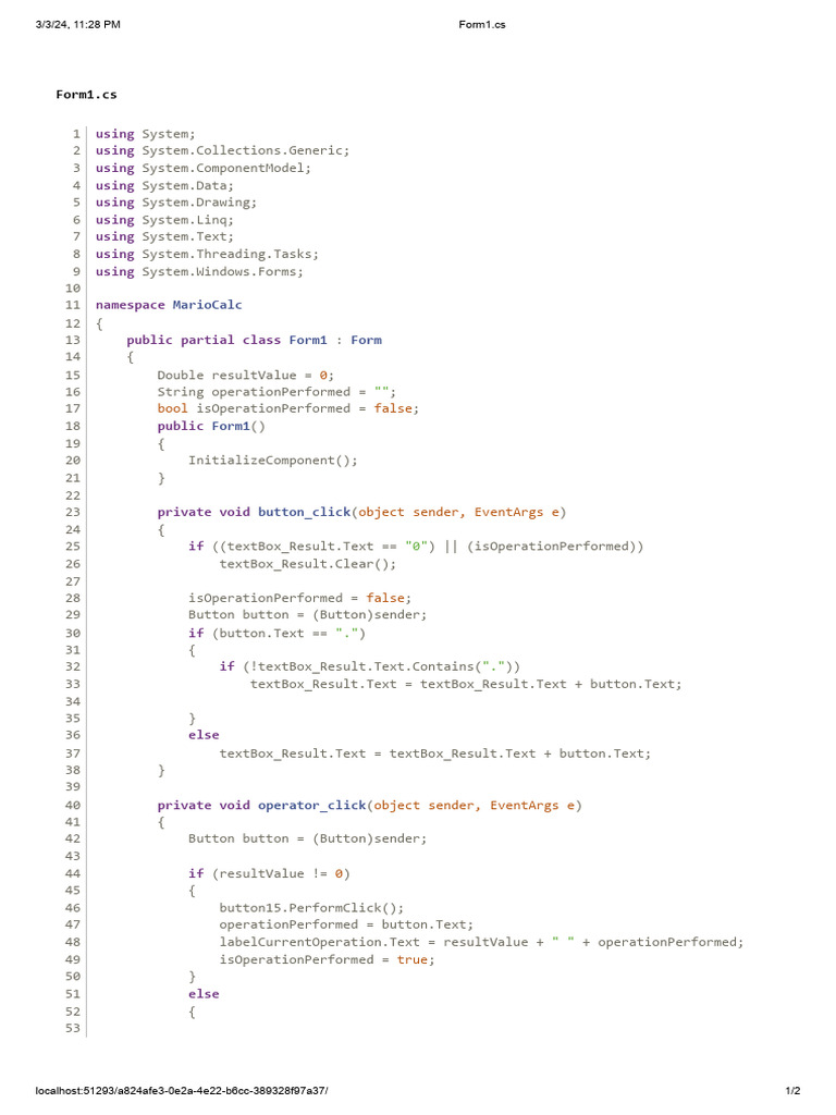 Mario Code | PDF | Object (Computer Science) | Computer Programming