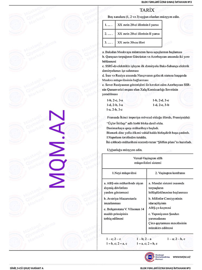 Otk Blok Sınağı 3 - 2024-Cü Il | PDF