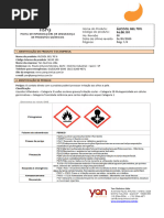 Fispq-Colorgin Spray Uso Geral 01-01-2021 | PDF | Desperdício | Incêndios