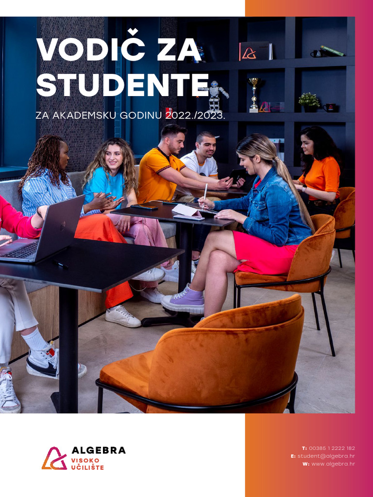 Vodic Za Studente 20220920 HR | PDF