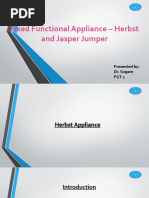 Fixed Functional Appliance | PDF | Orthodontics | Dentistry Branches