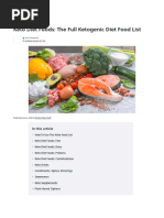 The Ultimate Fruit Flavor Pairing Chart | PDF | Fruit | Clove