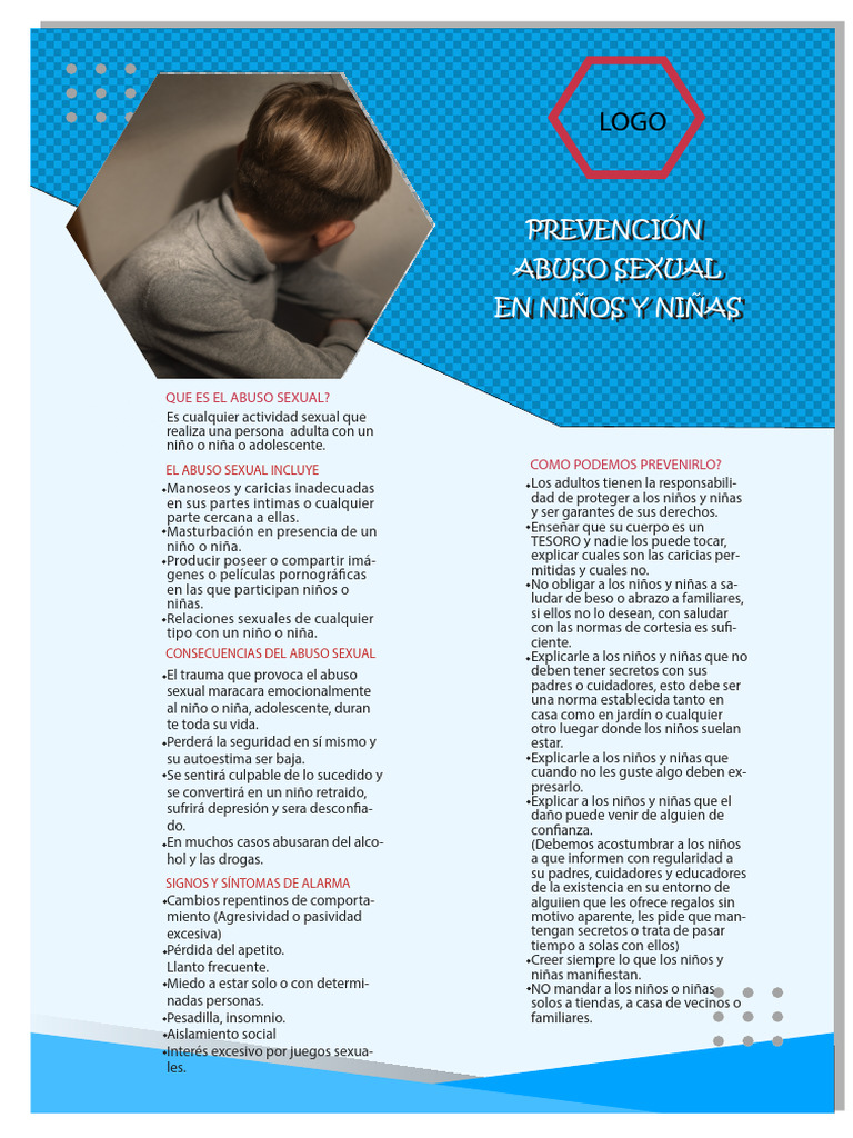 Abuso Sexual Afiche | PDF | Abuso sexual | Psicología Social