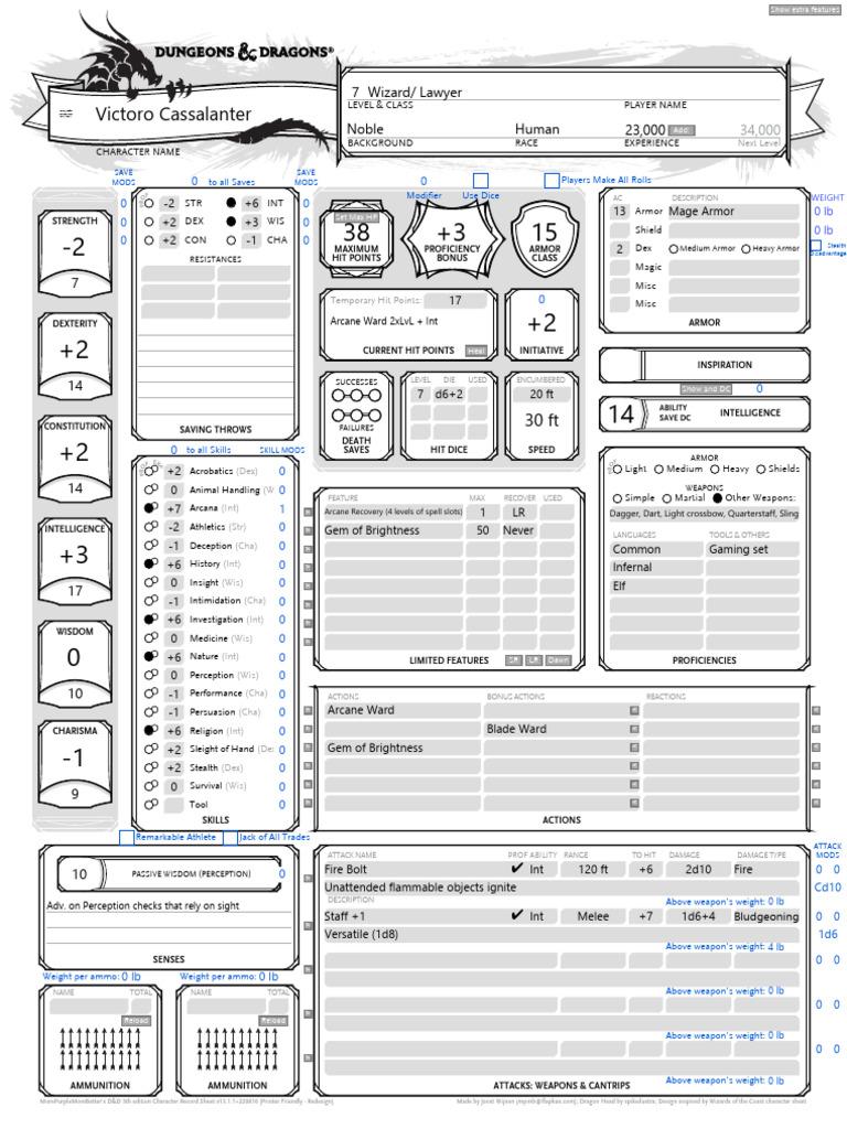 Victoro!!!! | PDF | D20 System | Fantasy Role Playing Games