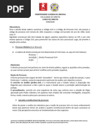 Direito Processual Civil-1 | PDF | Processo civil | Angola
