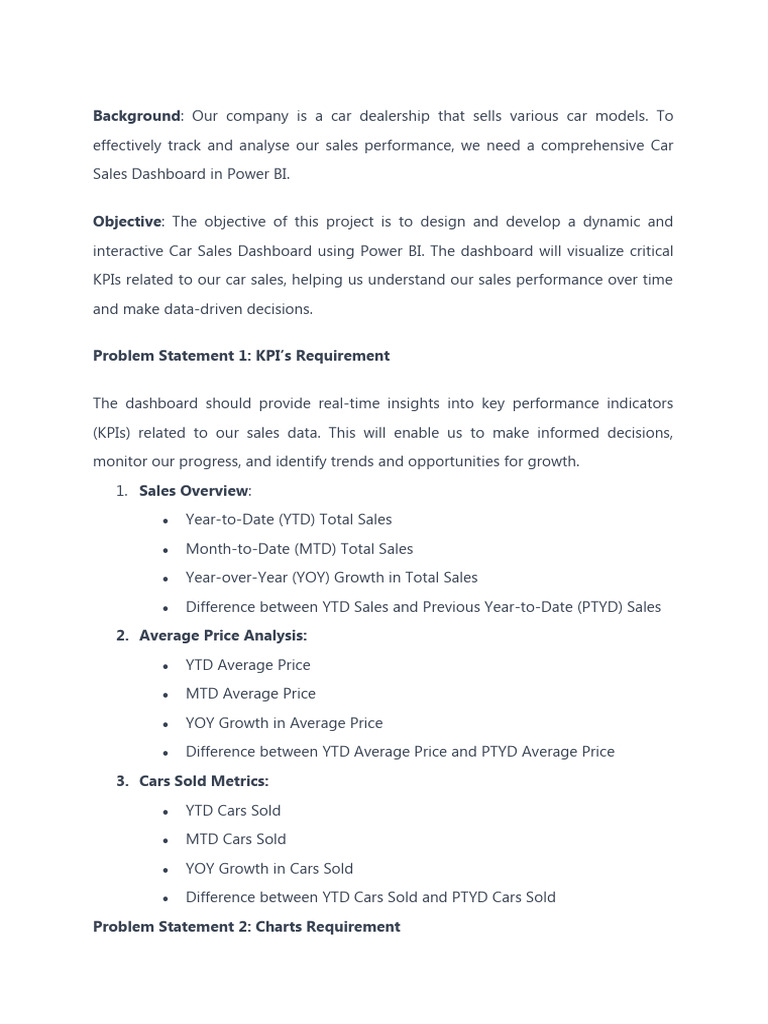 Problem Statement | PDF