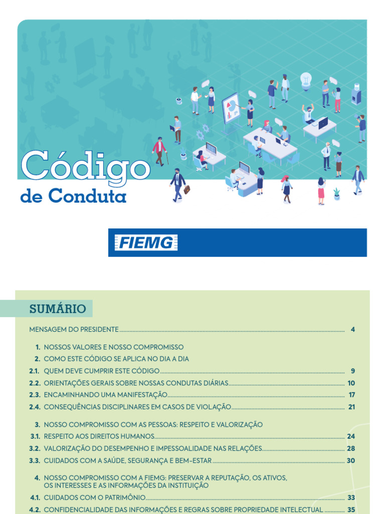 Código de Conduta | PDF | Assédio sexual | Corrupção