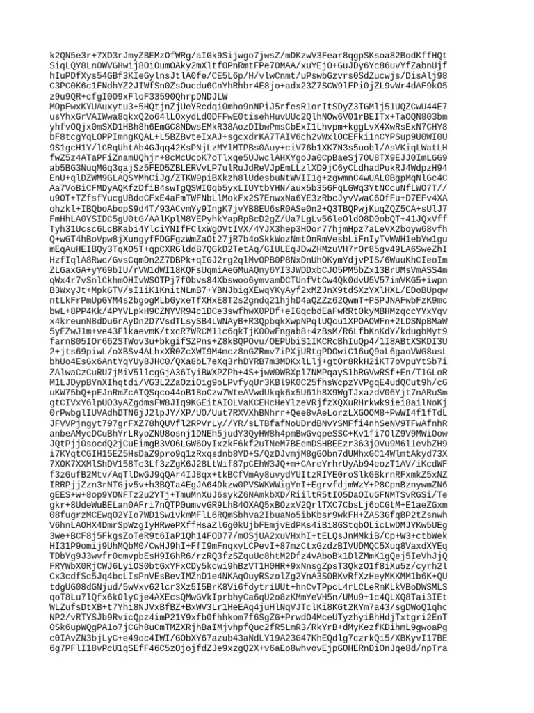 Encrypted Document Content | PDF | Computers
