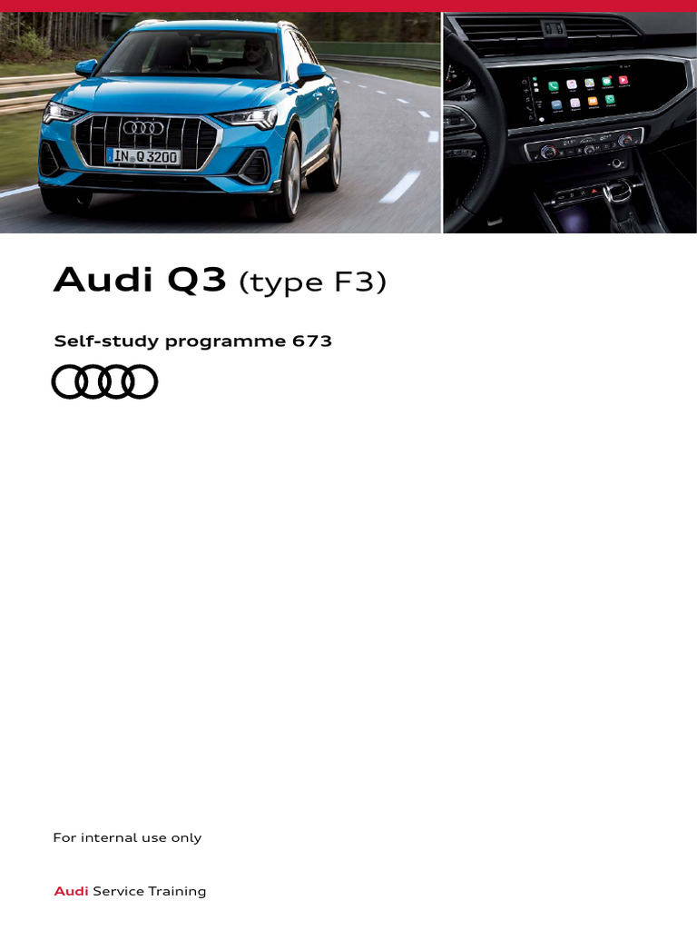 Audi-Q3 Self Study Program | PDF | Engines | Trunk (Car)