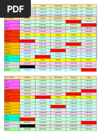 December Duty Roster 2024 | PDF