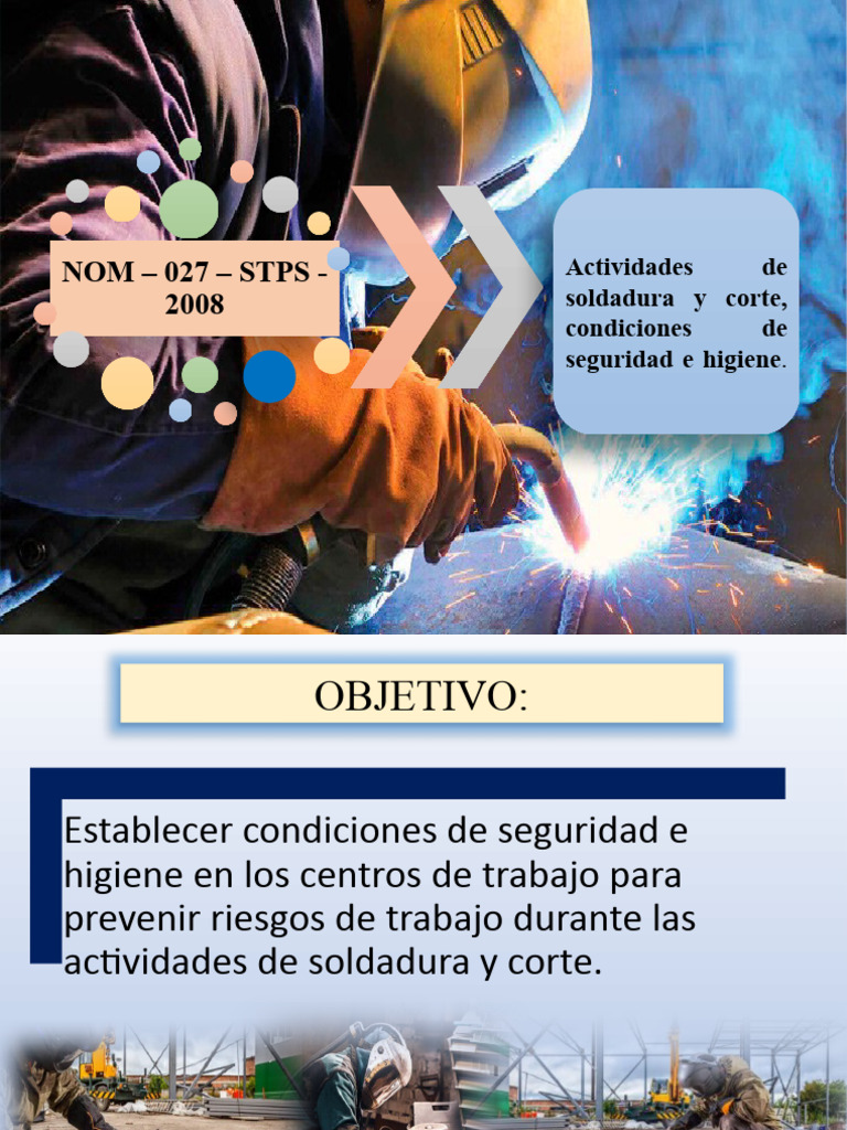 Corte y Soldadura Nom 027 | PDF | Soldadura | Construcción