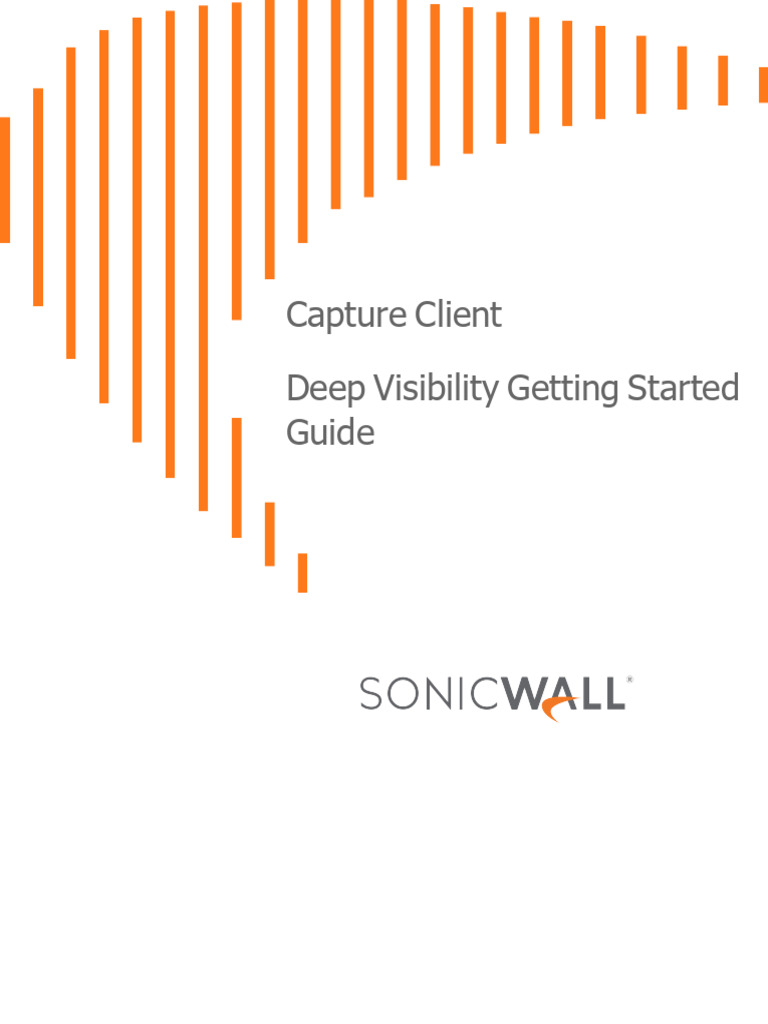 Capture Client-Deep Visibility | PDF | Computer File | Encryption