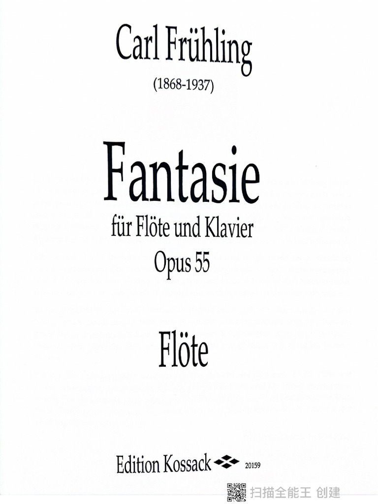 Fantasie Op.55 | PDF