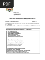 Sepedi Grade 11 Literature Study Guide 2024-1 | PDF | Languages Of ...
