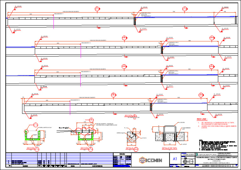 1500 DWG 03 CI 013 - MOD Layout1 | PDF